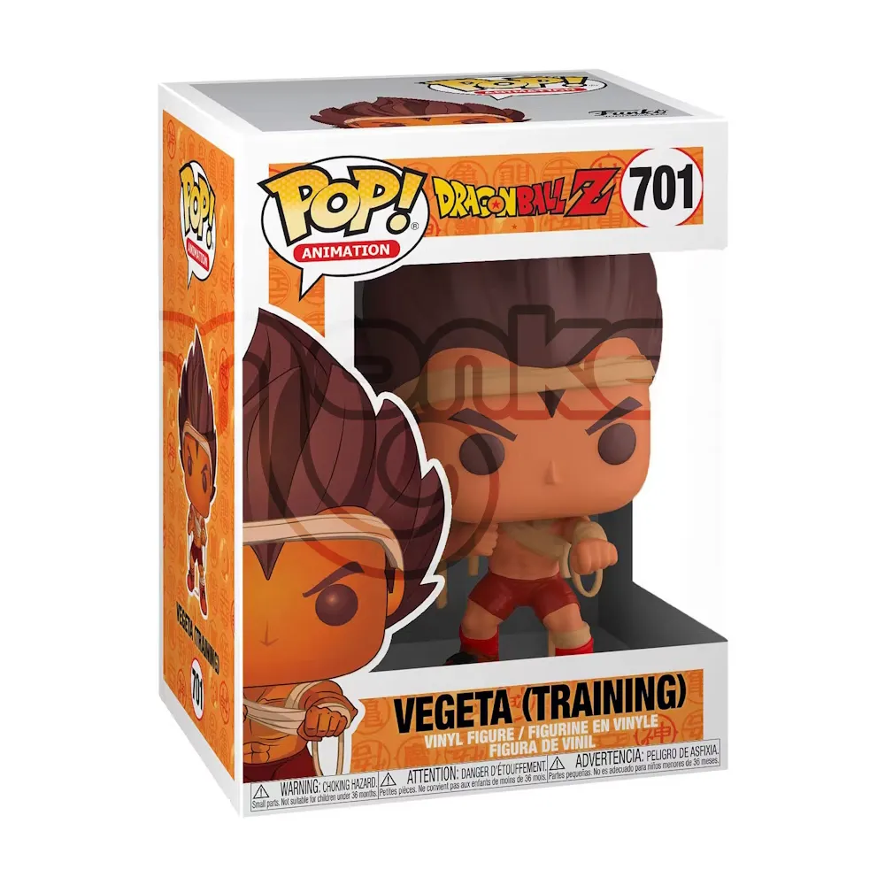 Funko Pop! 701 - Dragon Ball Z - Vegeta (Training) | Monkey Milano